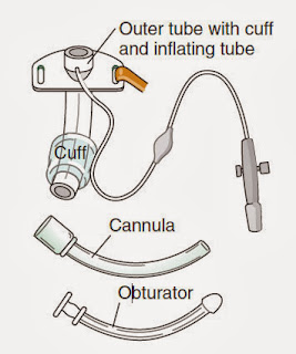 Performing Tracheostomy Care Using Modified Sterile Technique ~ Nursing
