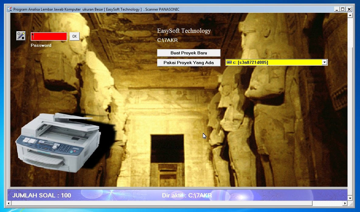 Scanner LJK - OMR - DMR - SMR - Software LJK - Alat Koreksi LJK ...