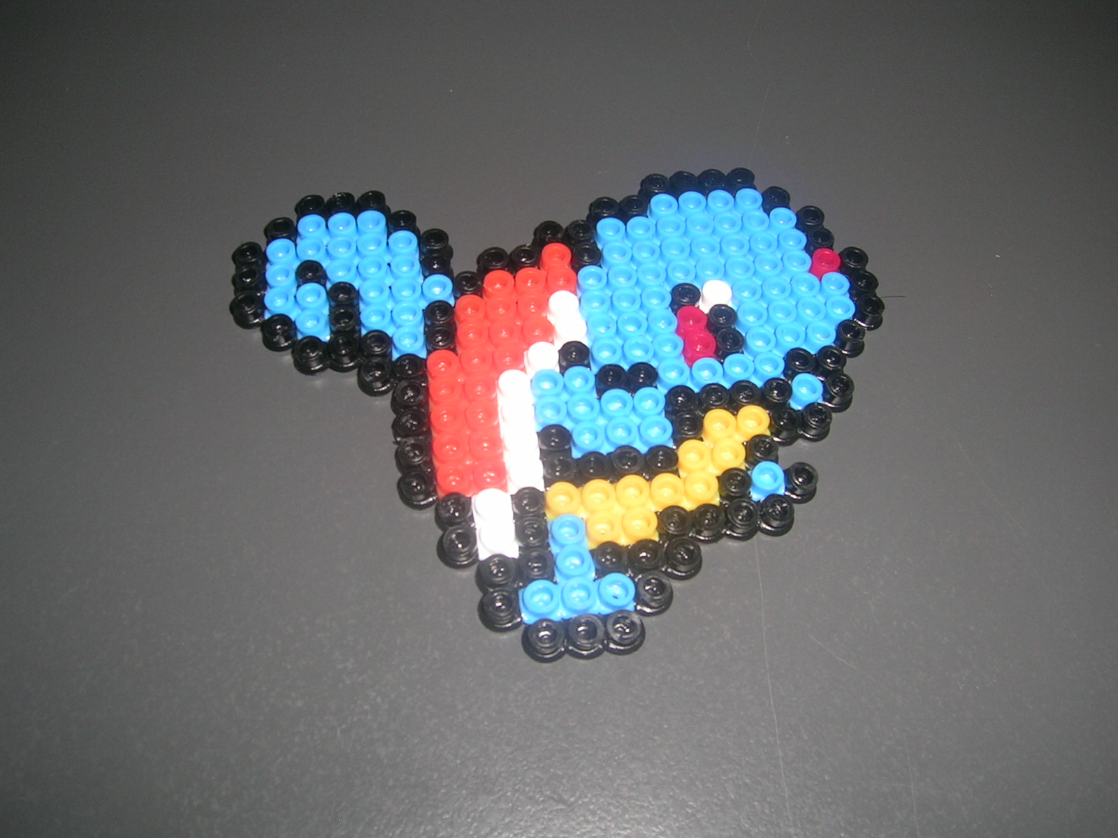 MIS DIBUJOS DE PYSSLA - HAMA BEADS: Pokemon