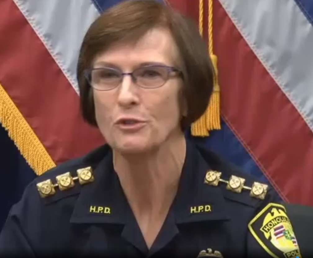 All Hawaii News Honolulu Picks First Female Police Chief Prosecutors