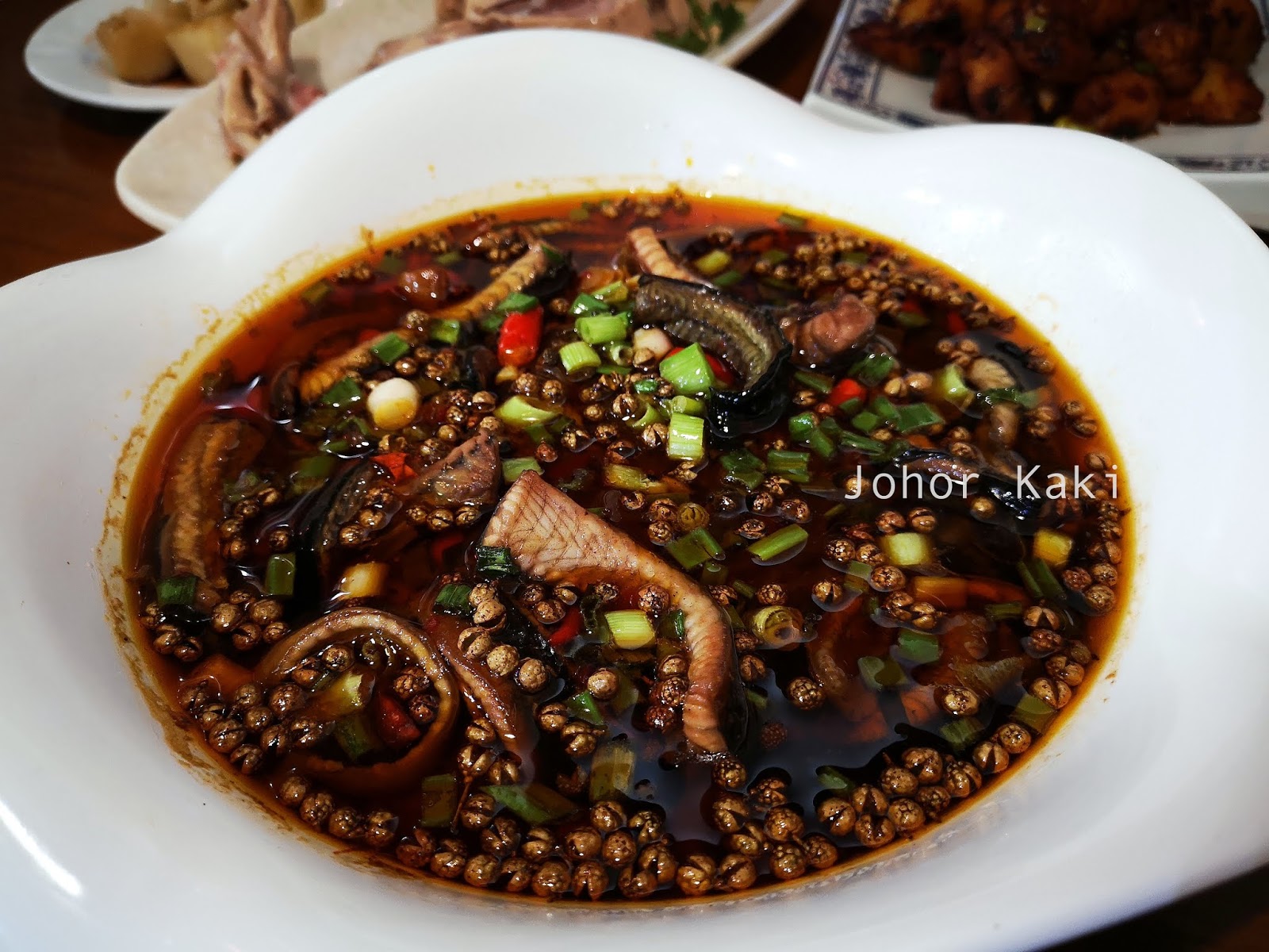 Old Chengdu Sichuan Cuisine Restaurant in Singapore Chinatown 老成都川菜馆 ...