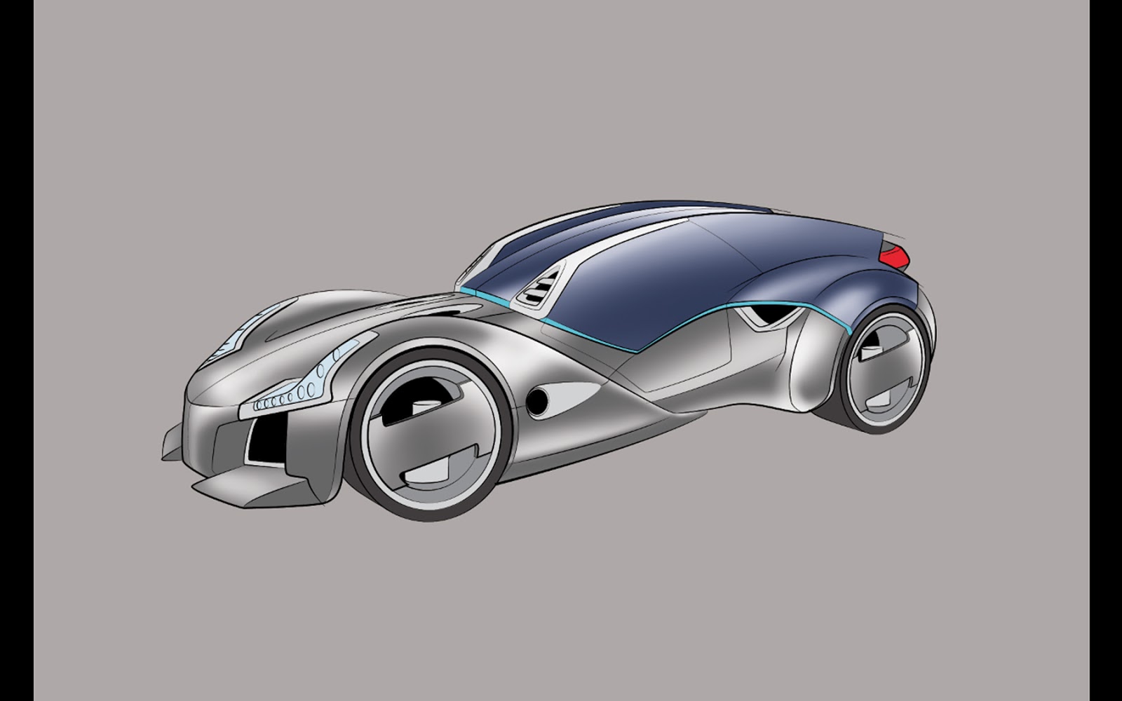 Darren McKeage: Car Render Tutorial - Prometheus car (2012)