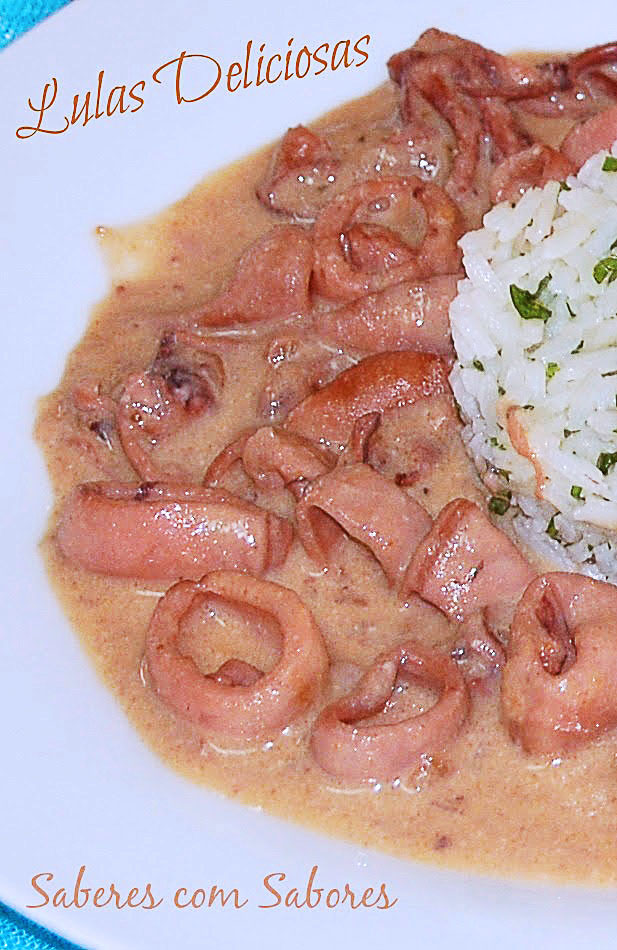 Saberes com Sabores: Lulas Deliciosas