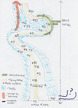 Rock Piles: Tennessee Cave Inscription