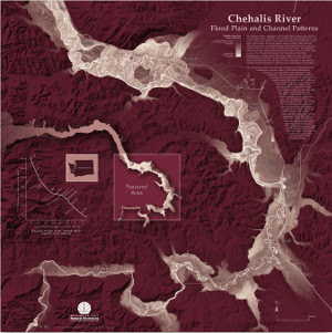 Washington State Miner: Grab a Cool LIDAR Map of the Chehalis River ...