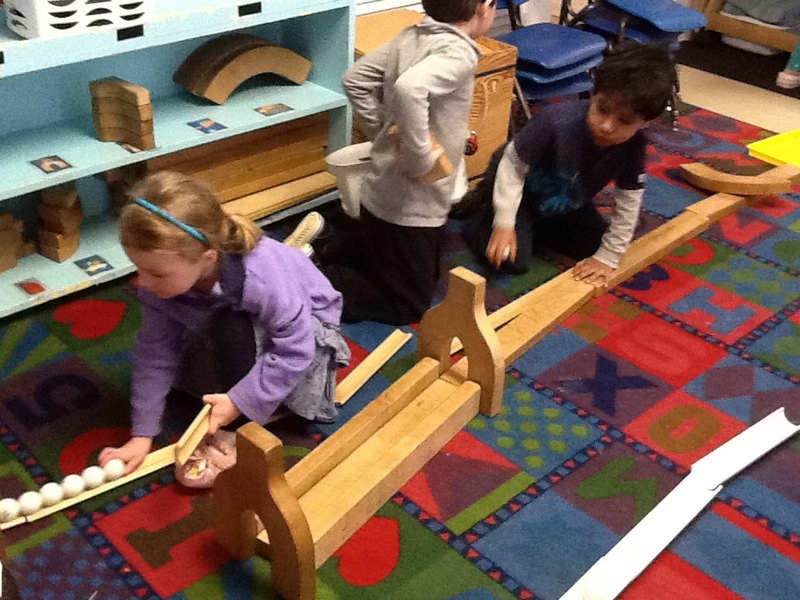 Playfully Learning: A Problem Solving Challenge In the Preschool Class