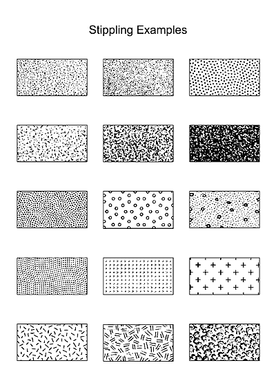 The Pleasure in Drawing : Tones and Values