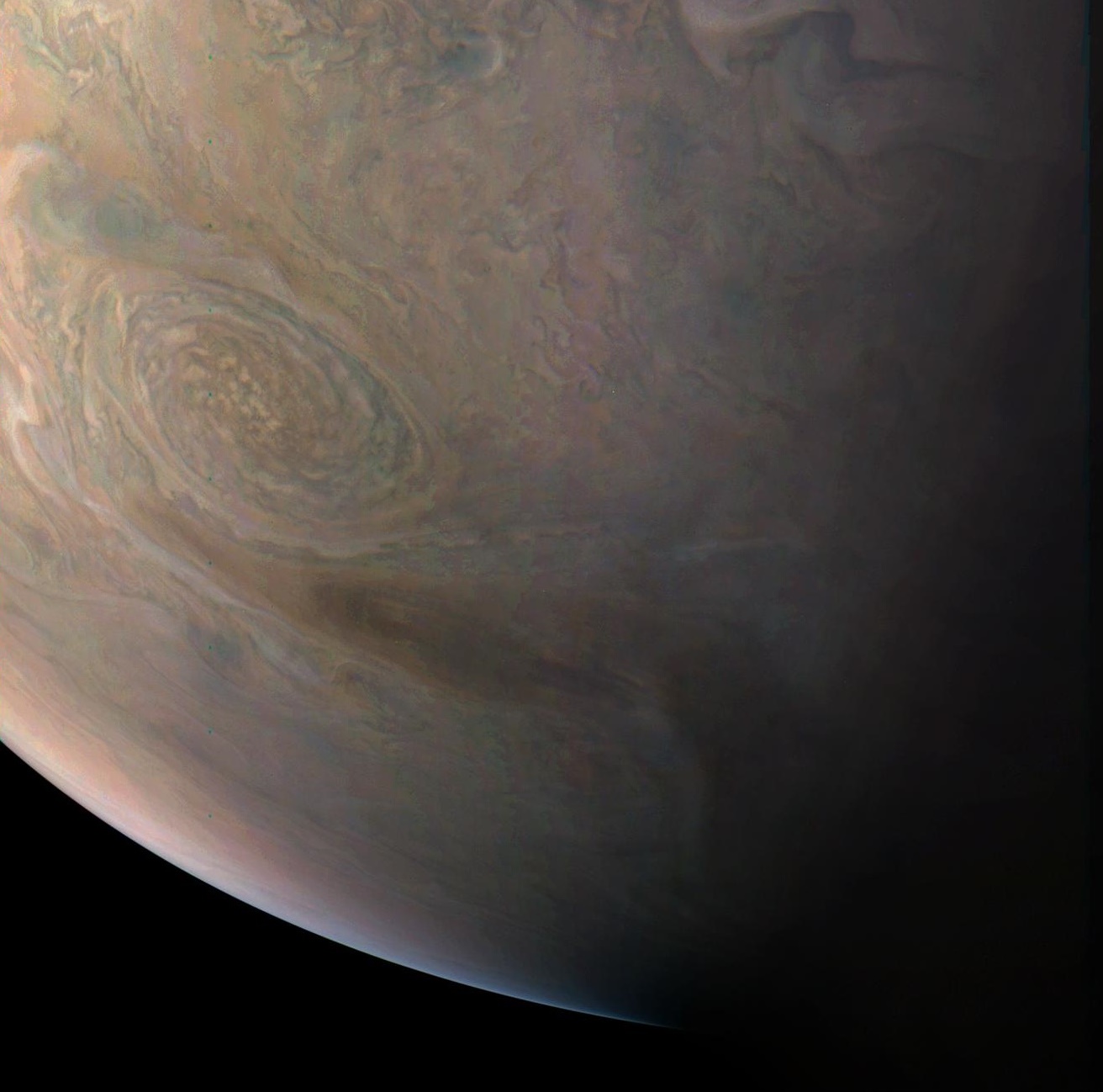 Jupiter's Little Red Spot | Earth Blog