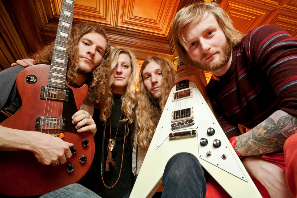 Rock en Burgos: Hoy Martes 31 de Julio: BLUES PILLS en Estudio 27.