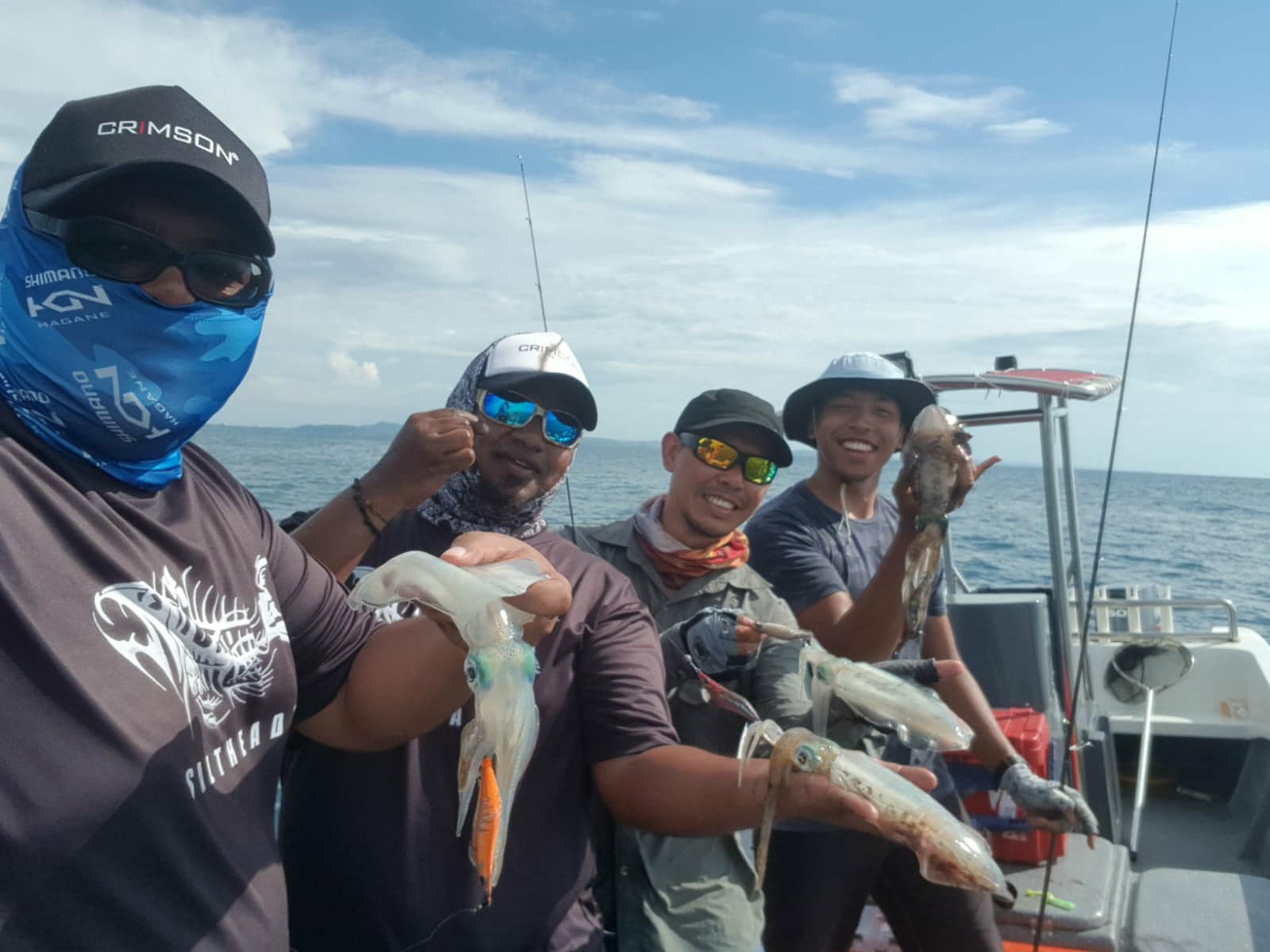 Fishing In Brunei