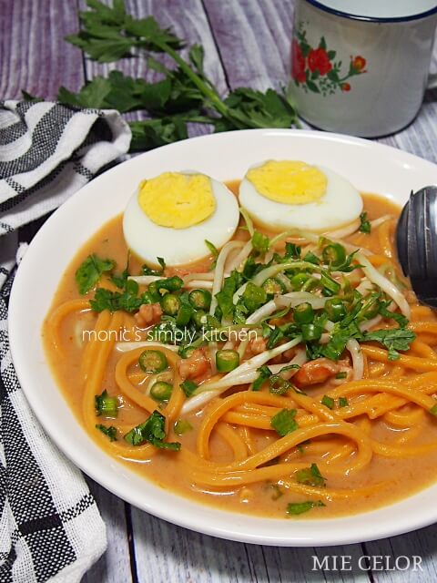 Mie Celor Palembang - Monic's Simply Kitchen