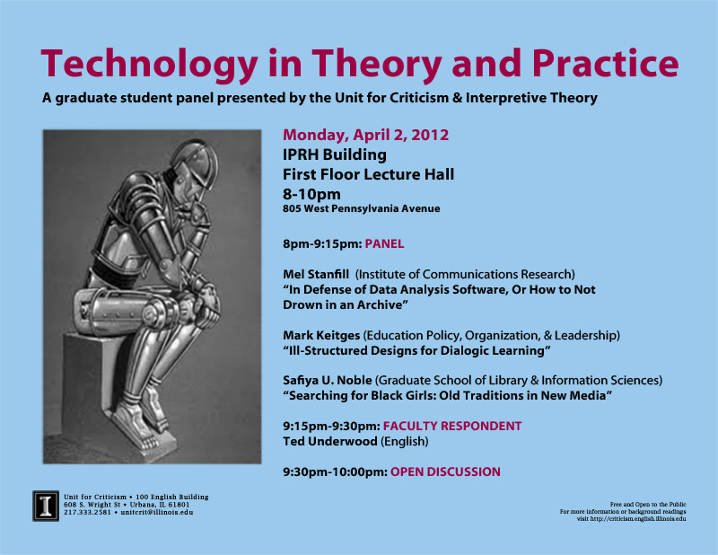 Kritik: Technology in Theory and Practice: "Technology and Critique ...