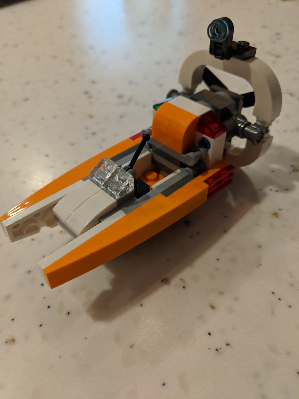 Let's Build - LEGO Creator (3 in 1) - "Speed Boat"