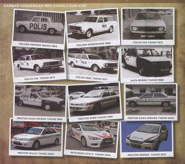 Informasi: Nostalgia - Beginilah Rupa Kereta Polis Lama
