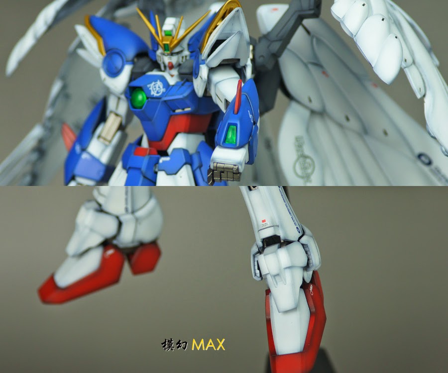GUNDAM GUY: MG 1/100 Wing Zero Custom - Painted Build