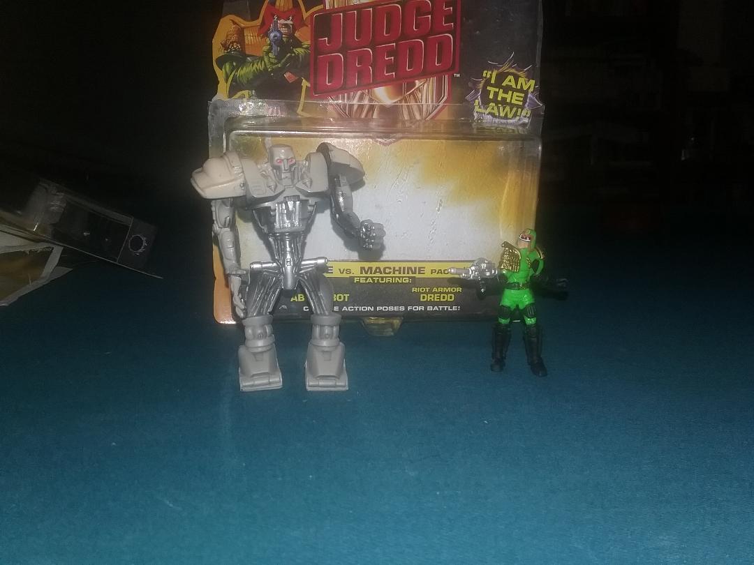 Judge Dredd: Mega Heroes- Merch Review