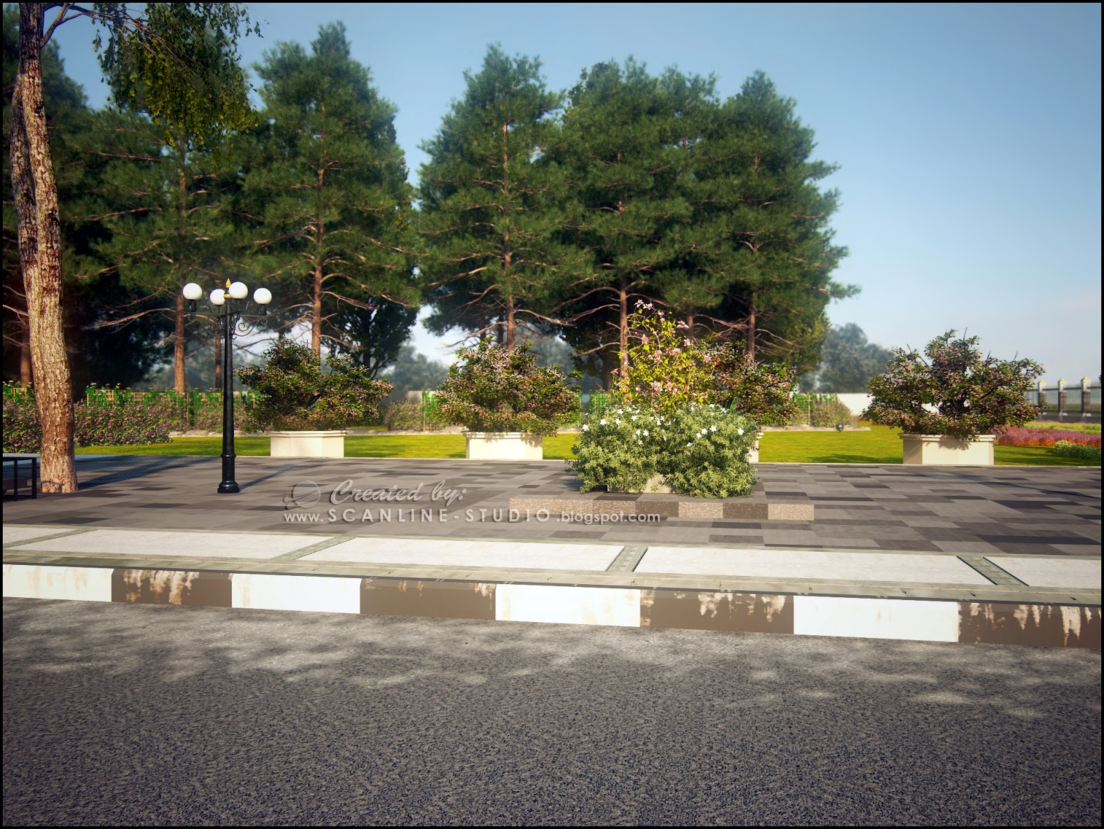 Scanline Art Gallery: PENDOPO BUPATI