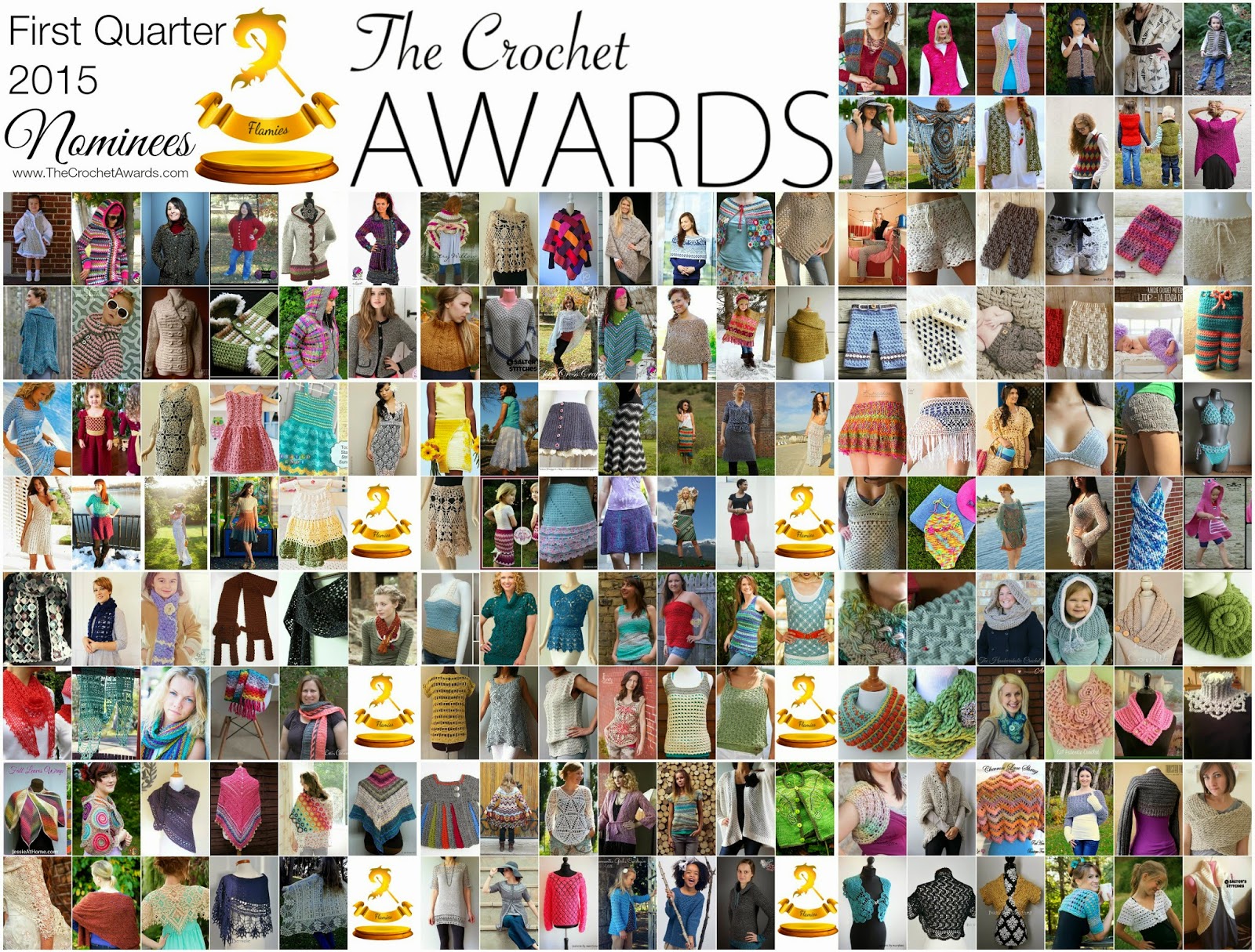Illuminate Crochet: Vote for the 2015 First Quarter Crochet Awards!