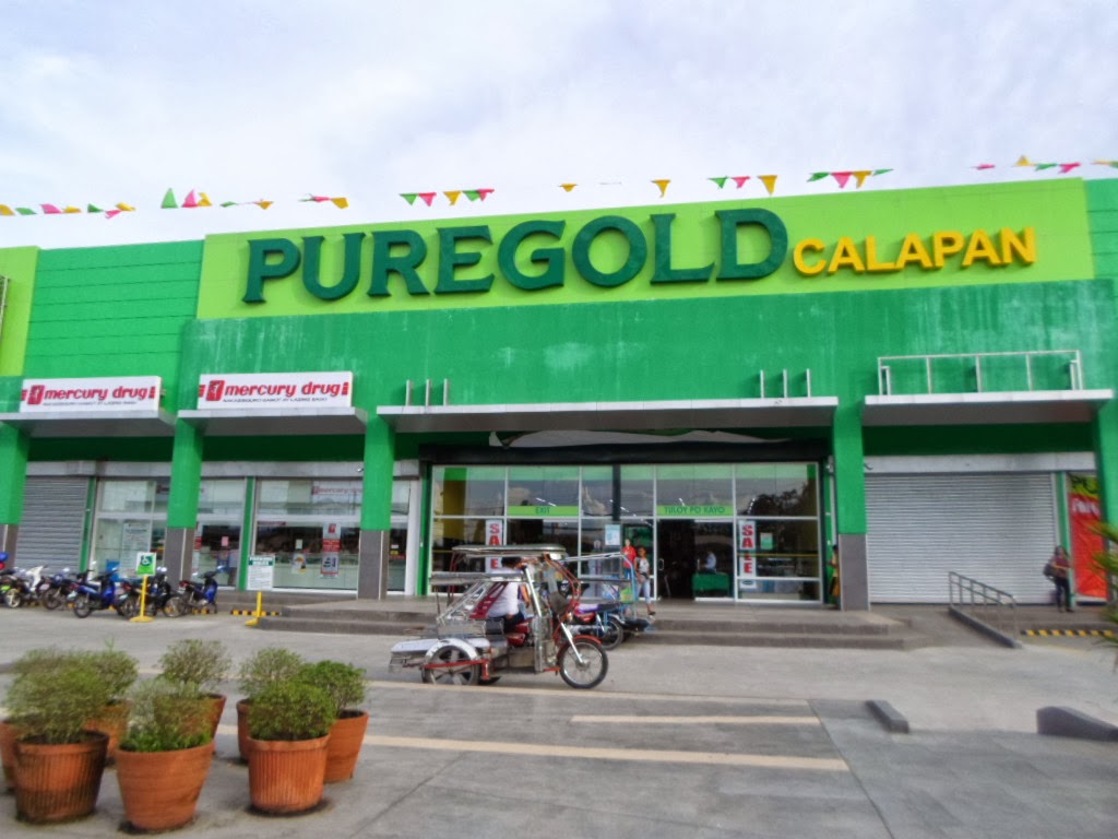 Calapan City Oriental Mindoro PureGold,Gaisano, and Robinson