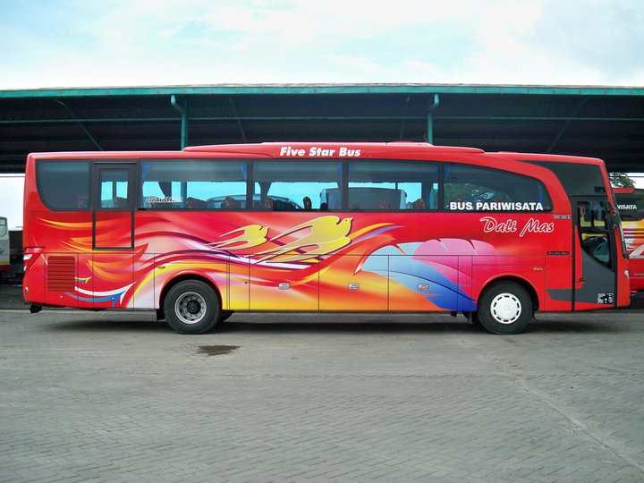 Model Bus malam & wisata: BUS MALAM Model JET BUS HD