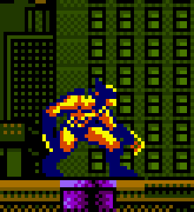VGJUNK: WOLVERINE SPRITES 1989-2001