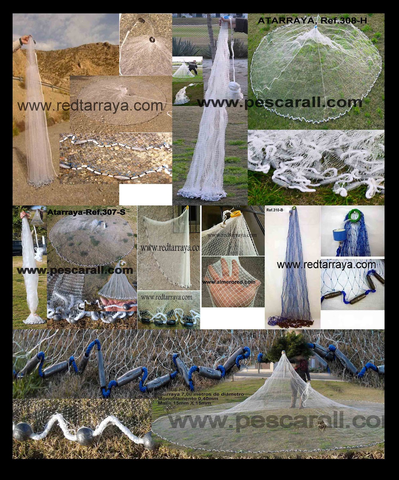 Tienda online Atarraya - Almerored