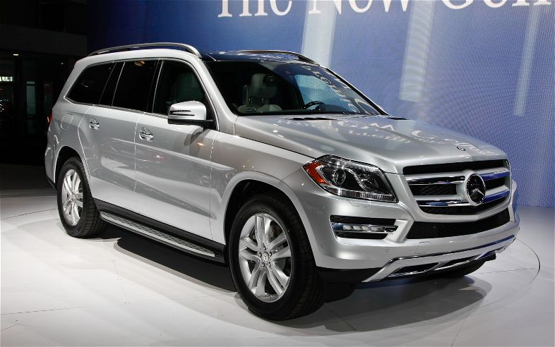 Best Car Models & All About Cars: 2013 Mercedes Benz GL Class