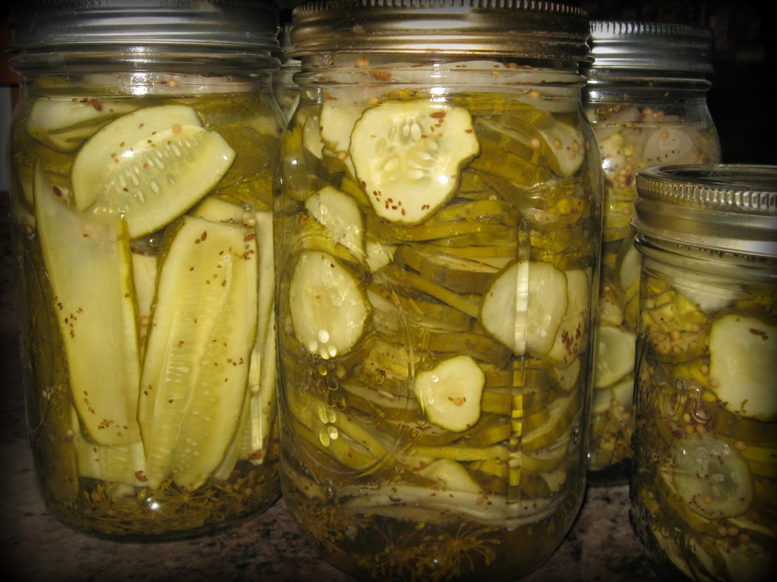 Thoughts From Jules...: Fall Crops? Maybe.