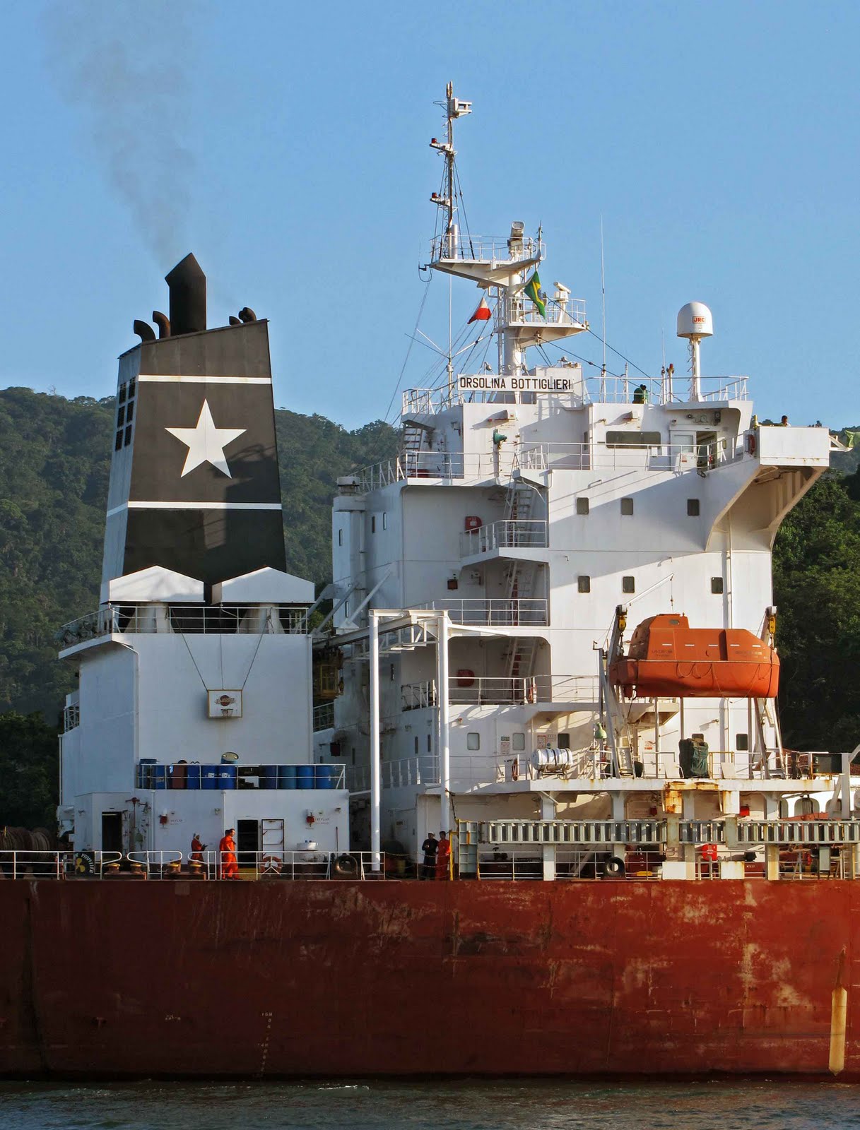 Santos Shiplovers: M/N Orsolina Bottiglieri / IBTL - Realiza sua 2a ...