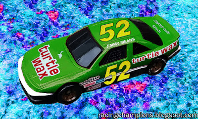 NASCAR Racing Champions Blog: Jimmy Means #52 Turtle Wax Pontiac