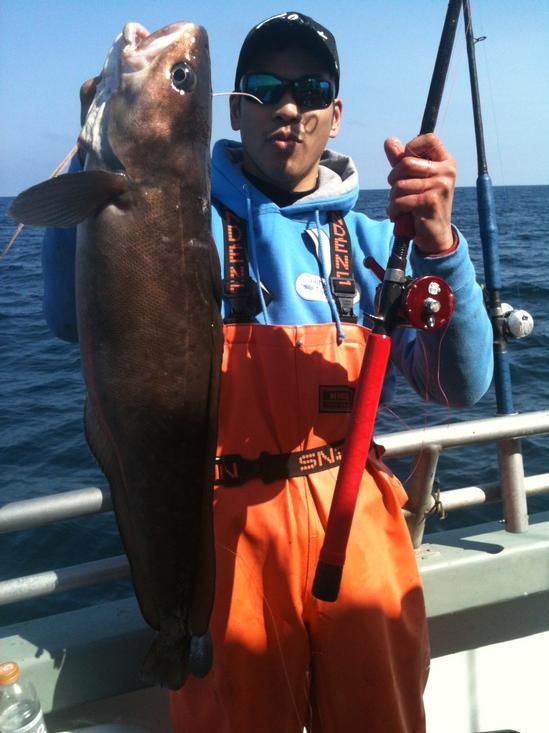 215fishspot: Spring Cod Fishing - Cox Ledge Report, March 18-19, 2012
