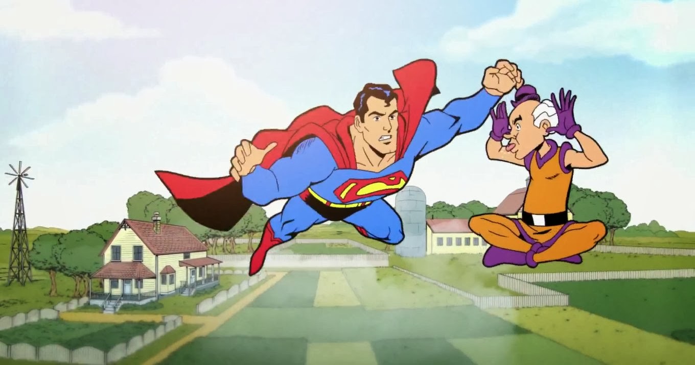 The Lost Continent: Golden Wolf: Superman and the Justice League