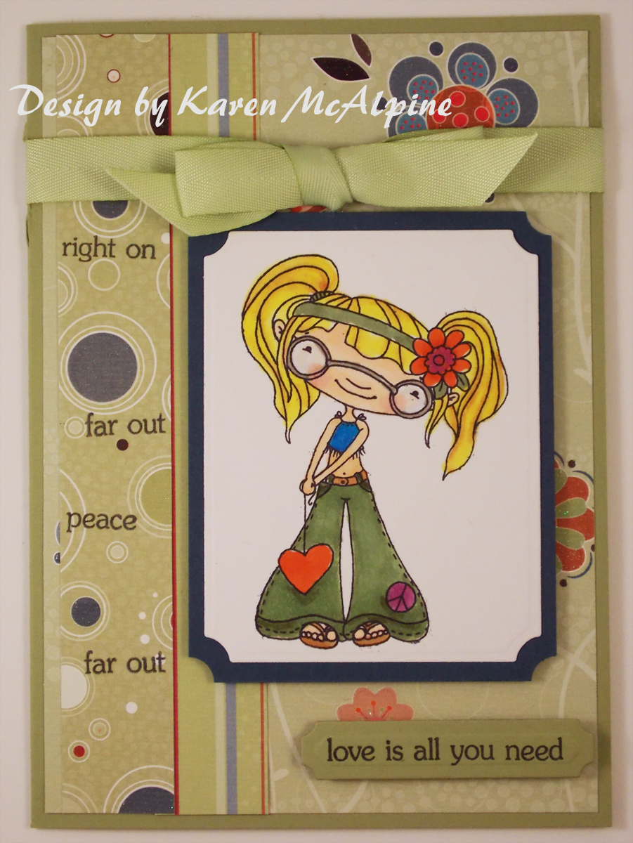 Dreaming and Creating: Hip Hip Horay---Hippy Birthday Card