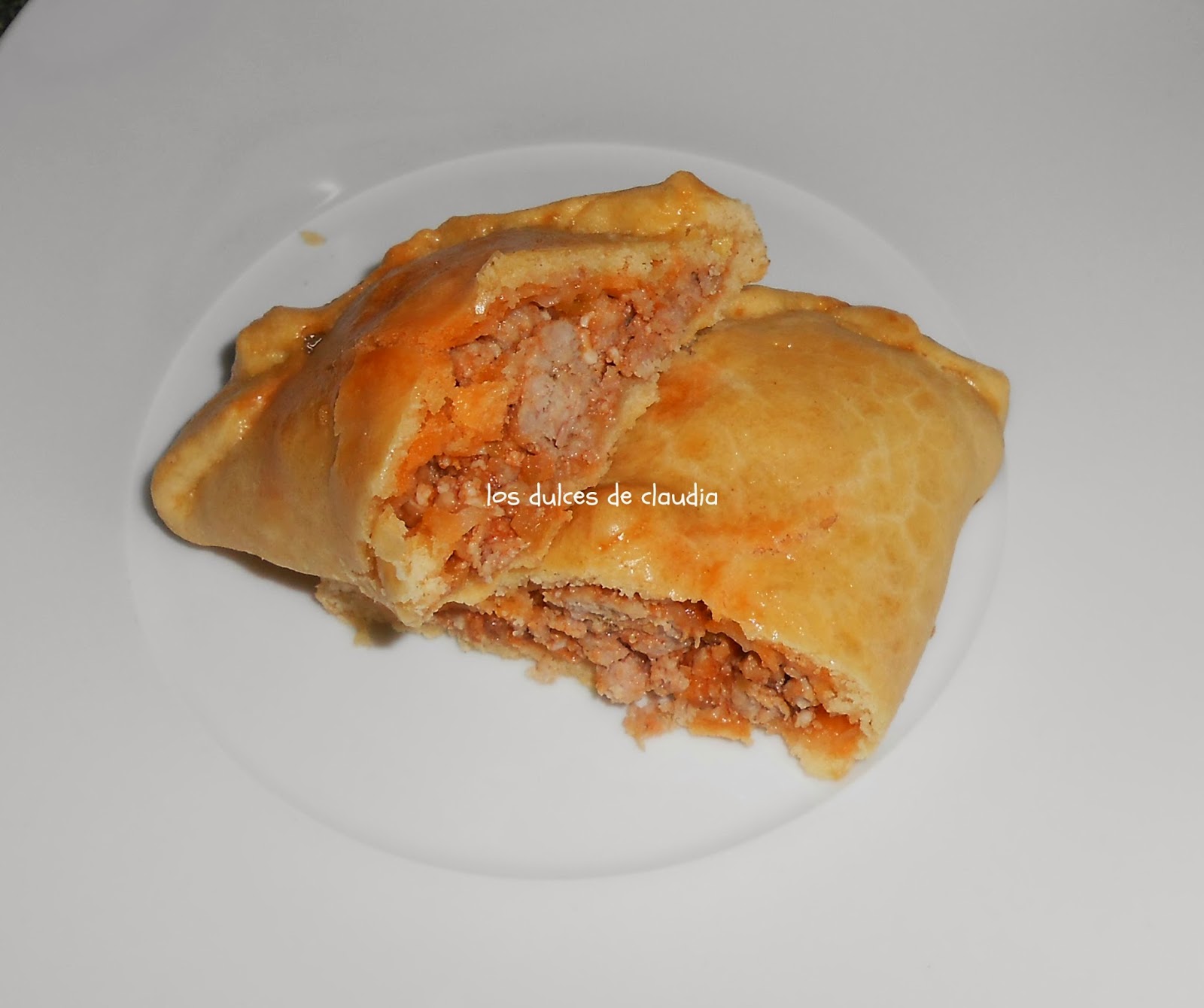 Los Dulces de Claudia: Empanadas de carne peruanas