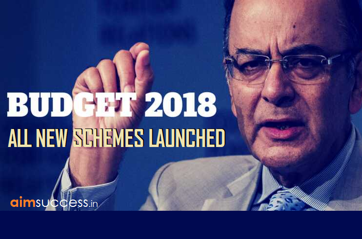 Budget 2018 List Of New Schemes Launched budget-2018-list-of-new-schemes-launched