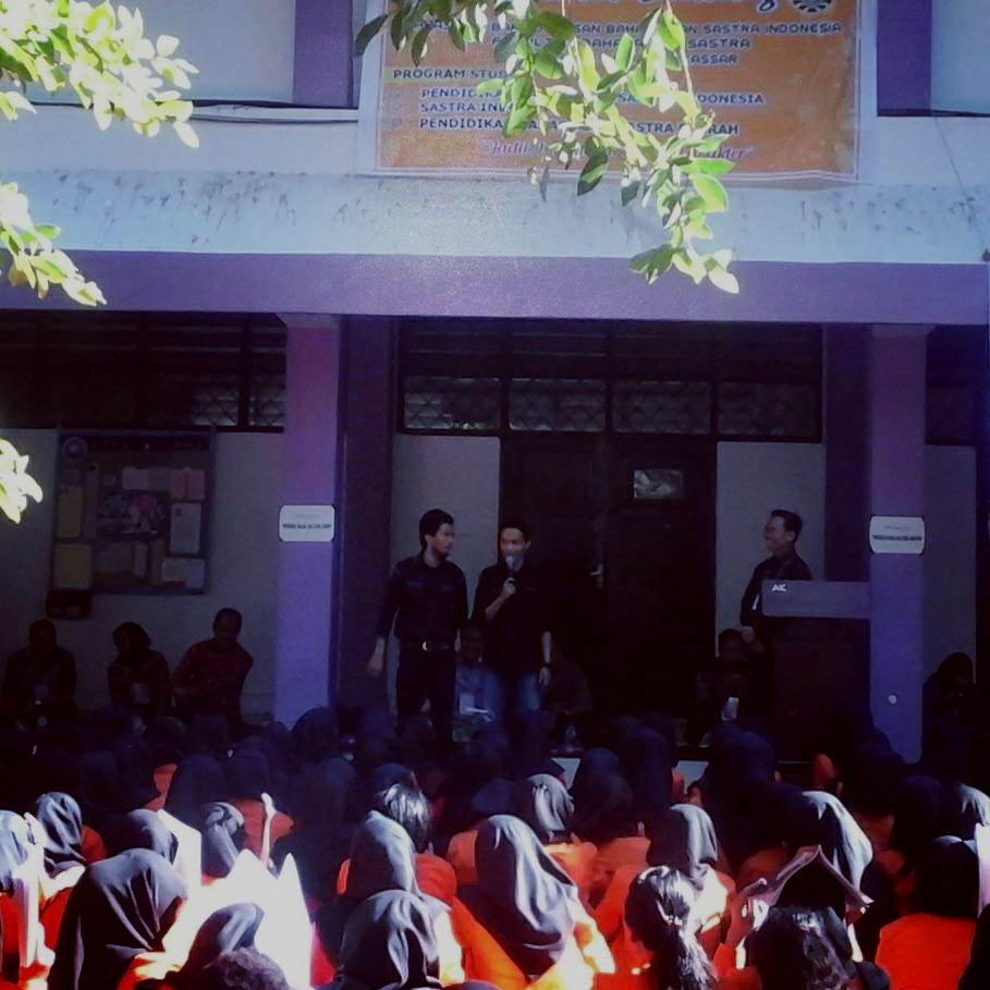 PMB FBS UNM 2016 : Foto-foto HMPS Prasasti FBS UNM ~ Prasasti FBS UNM