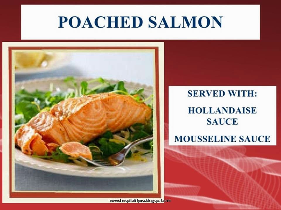 hospitalitynU: food accompaniments