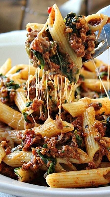 40 Easy pasta Dishes - Simple Pasta Dishes to make - Healthy Food Menu