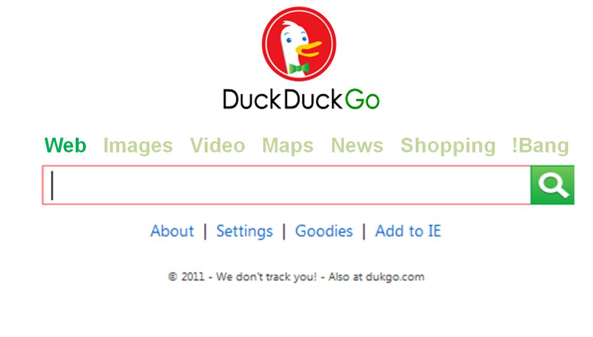 Probando Duck Duck Go - La Cueva del Lobo