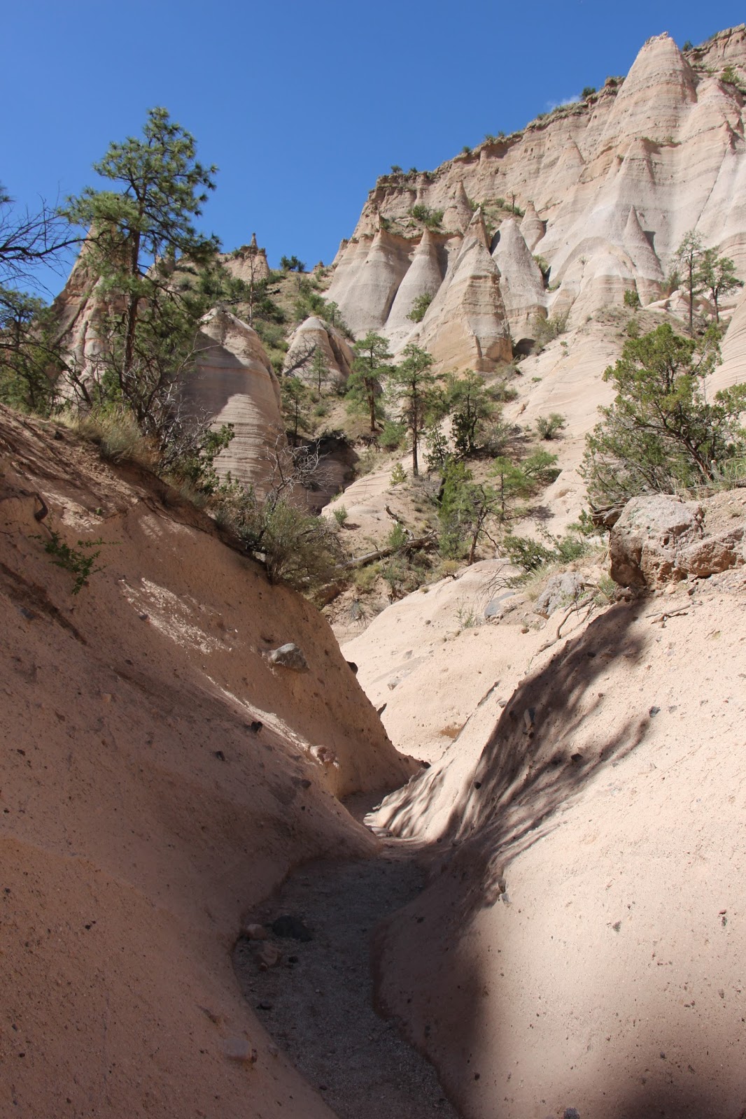 Kinou's World: 16 mai 2016 - Cochiti Lake > Tent Rocks > Cedar Crest ...