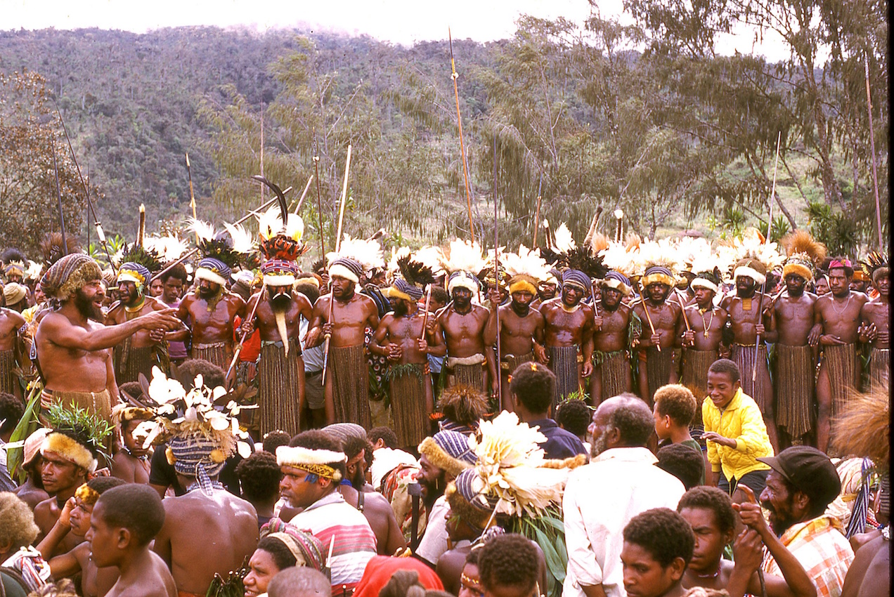 Papua New Guinea 1974: Tambul
