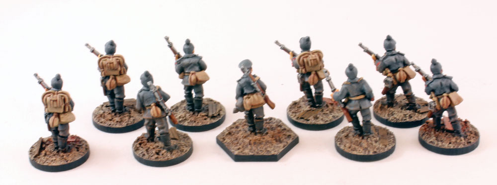Analogue Hobbies: From Byron: 28mm WWI Early War German Infantry (45 ...