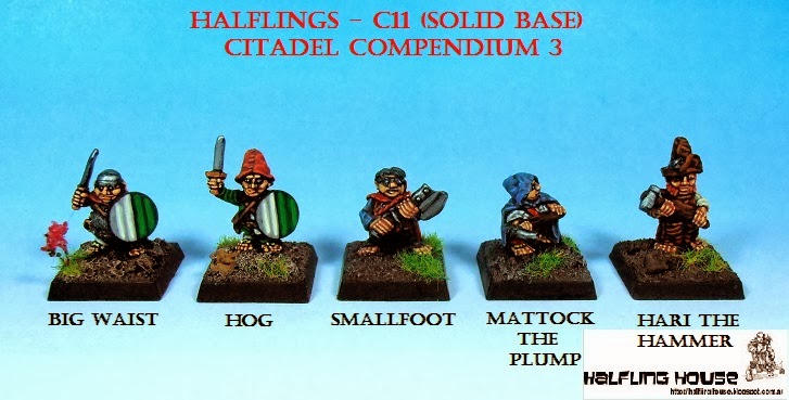 Halfling House: My Citadel Halfling - C11 Solid Base Collection