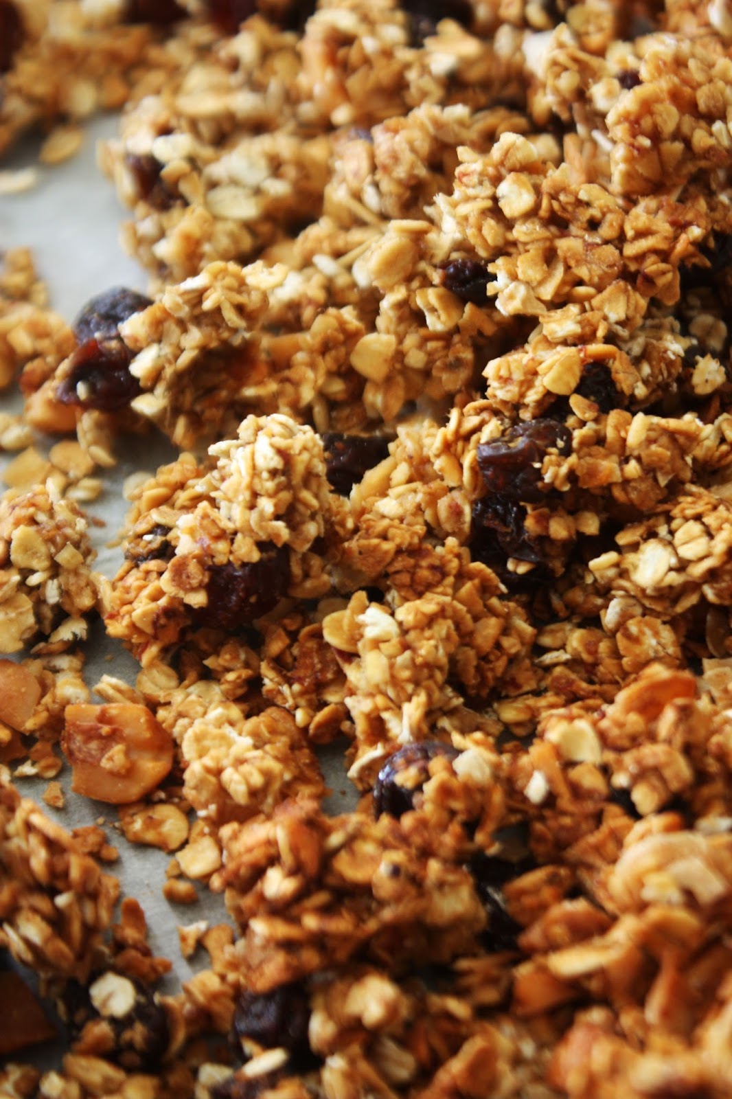 Granola extra crocante / Extra crunchy granola - woatherlust
