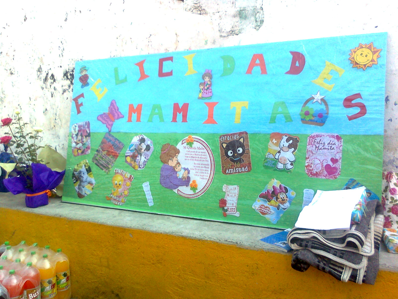 aprende y superate: PERIODICO MURAL DE MAYO