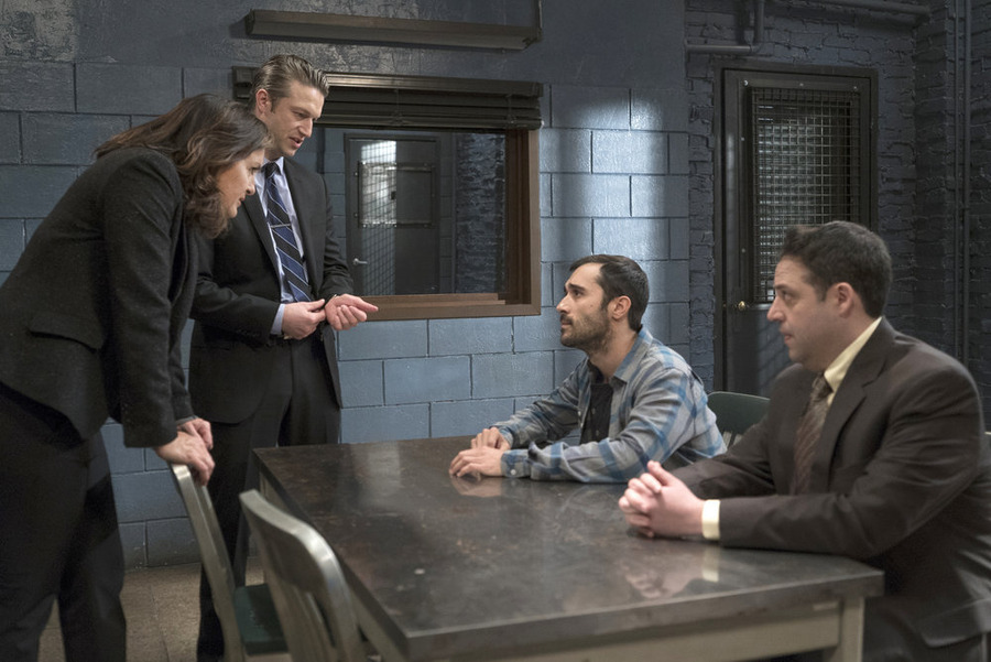 All Things Law And Order: Law & Order SVU “Parents’ Nightmare” Photos