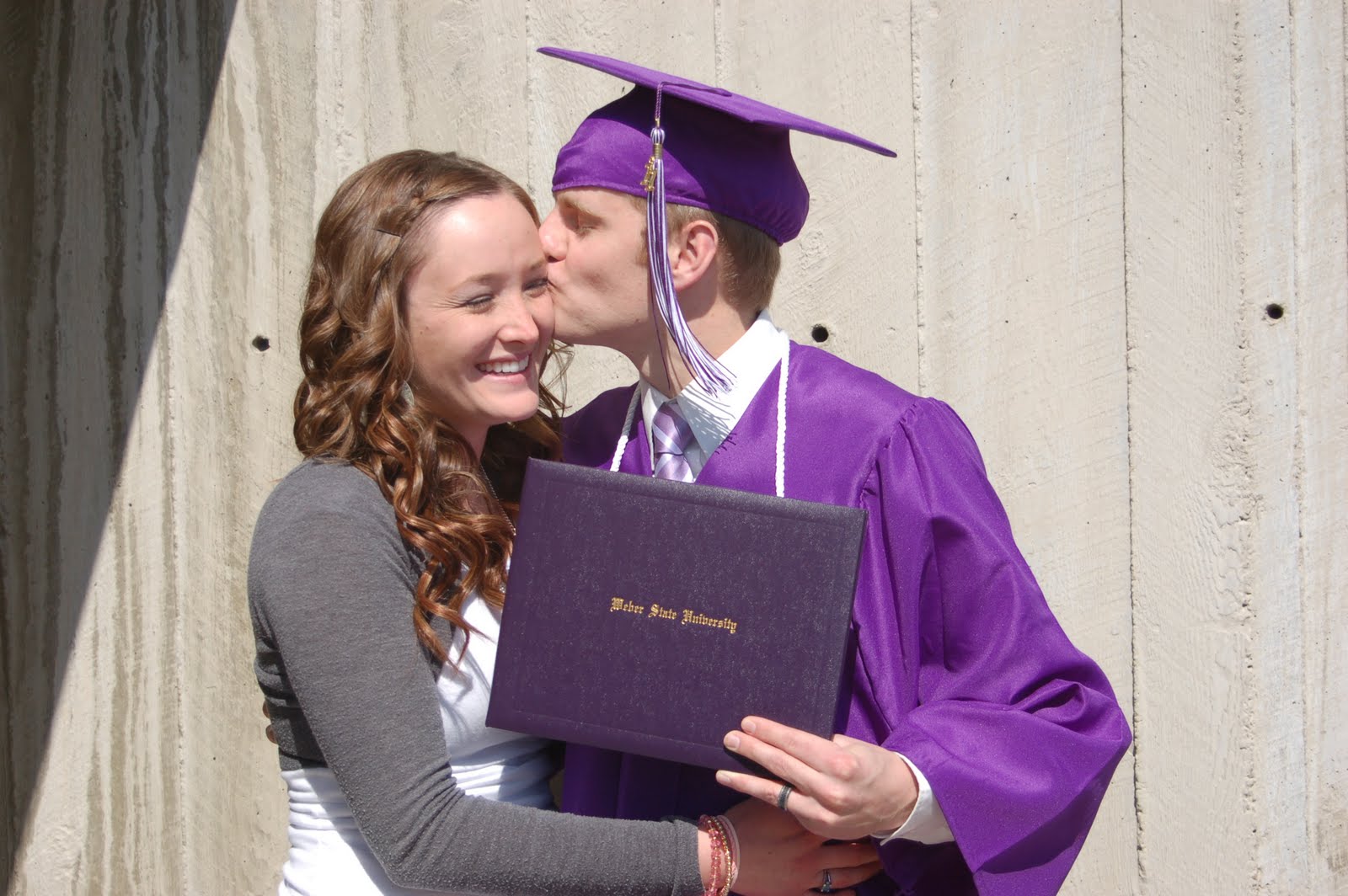 The Peay Family: Weber State University...Graduation!