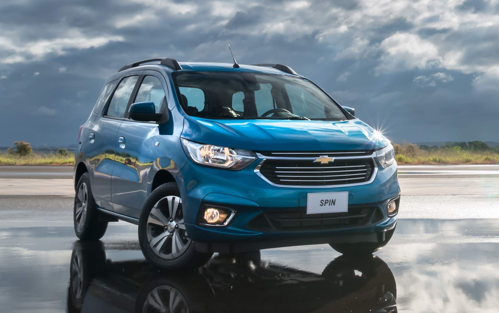 Chevrolet Spin 2019: fotos, preços, consumo - detalhes