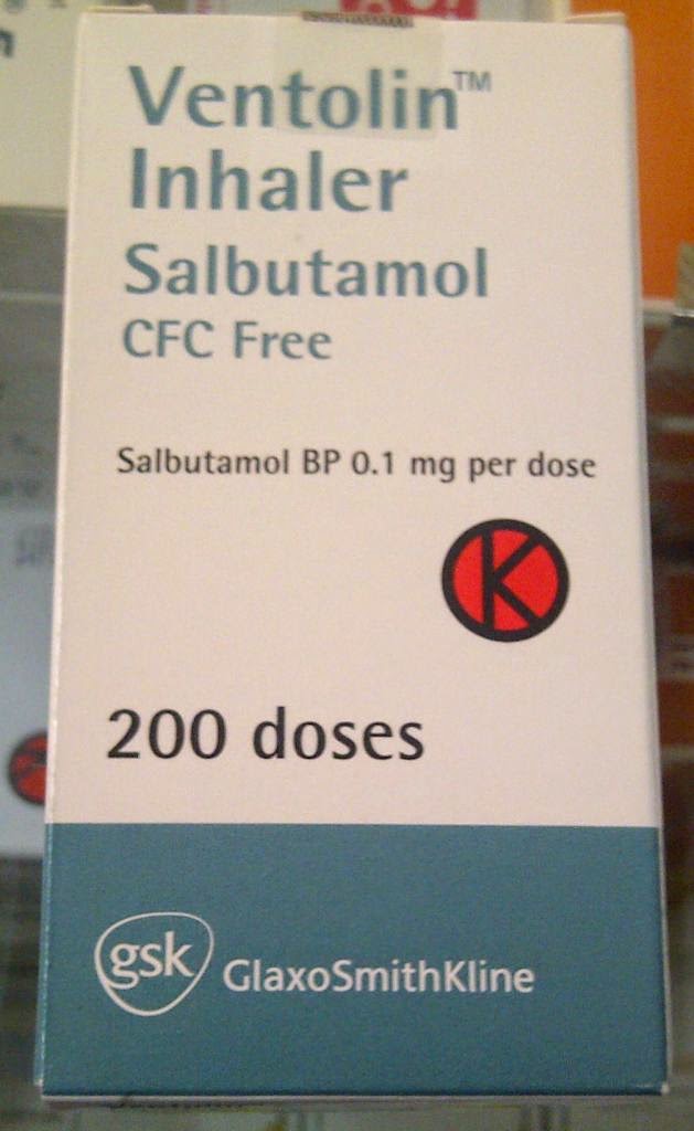 Apotek Pelangi: VENTOLIN INHALER (GSK)