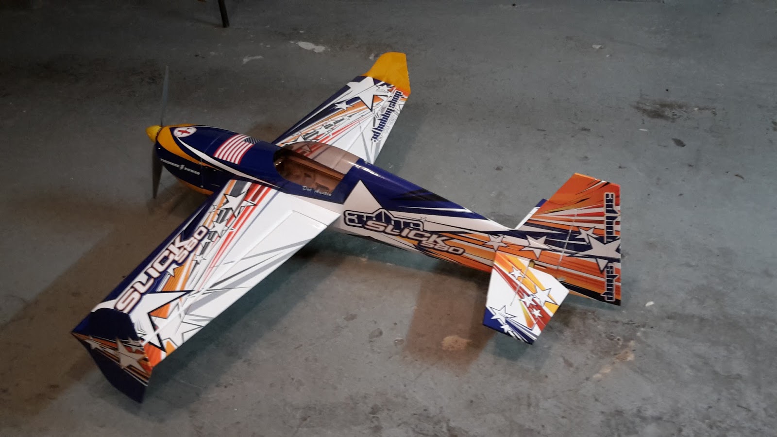 Extreme Aviation: 3DHS 44" Slick 580__More Pocket Sized Fun